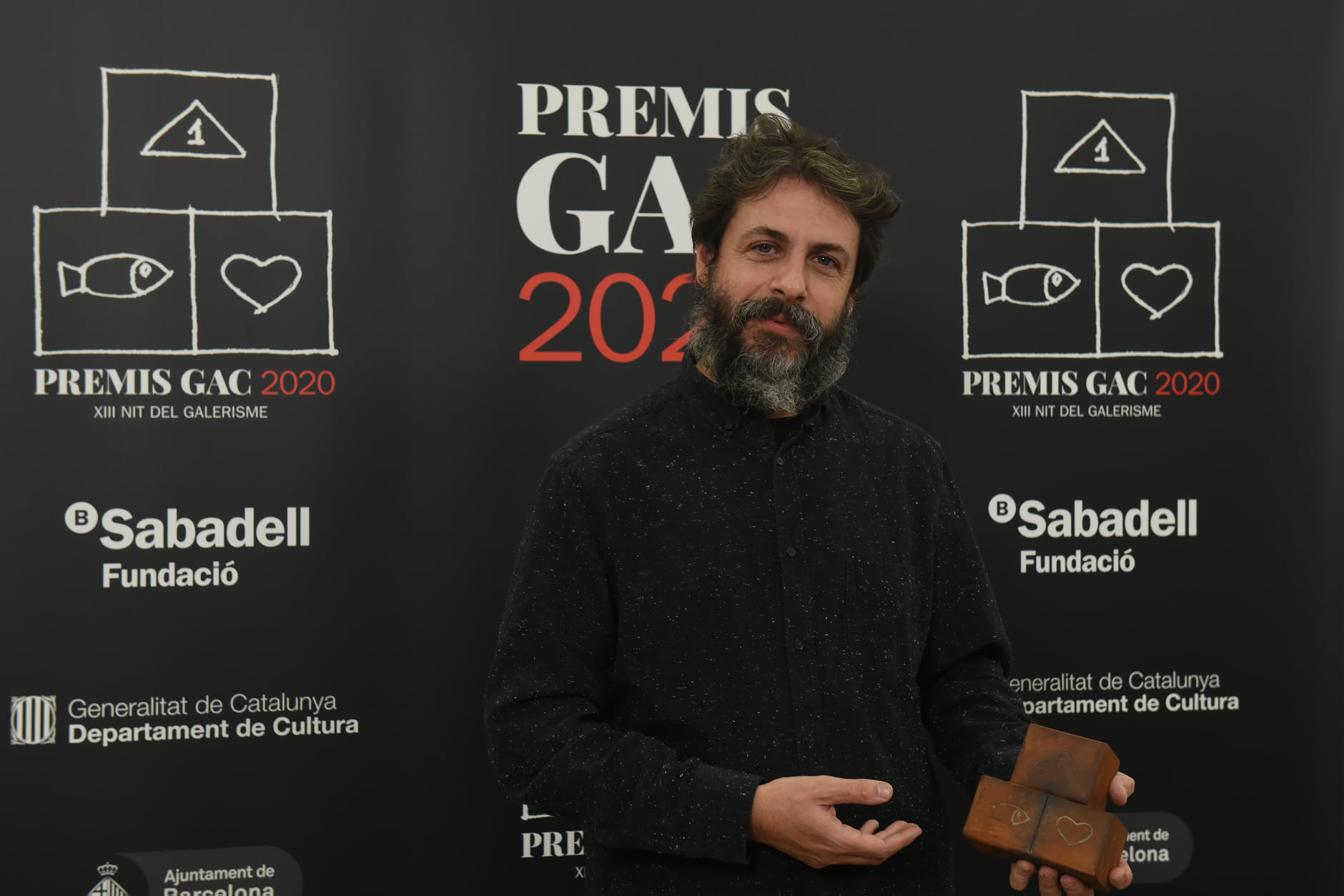 RocioSantaCruz, dos Premios GAC 2020 - RocioSantacruz