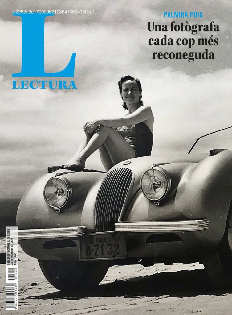 The newspaper Segre highlights the exhibition by Palmira Puig ...